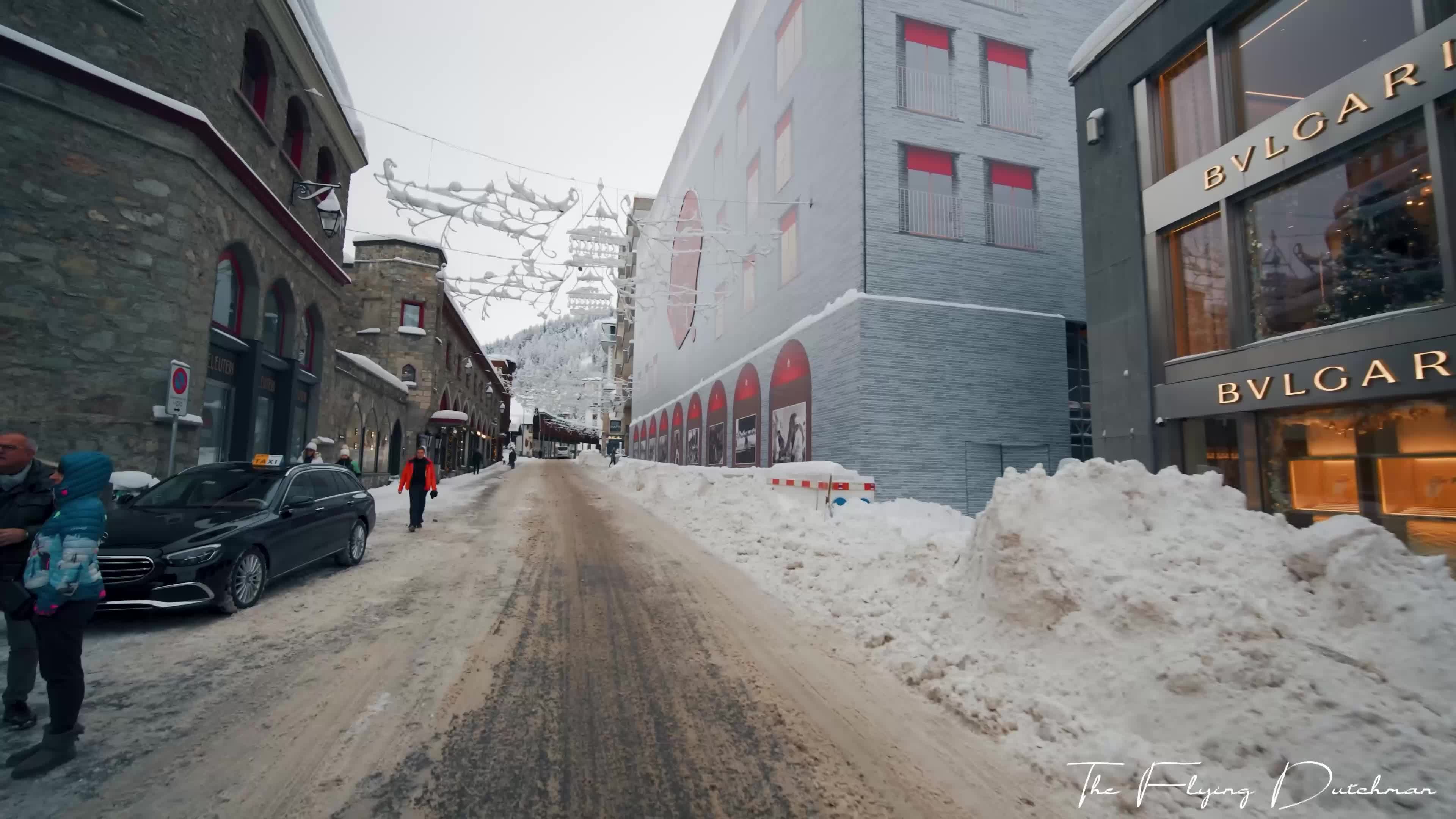 St. Moritz, Switzerland – A Fairytale Christmas in a Winter Wonderland (4K)