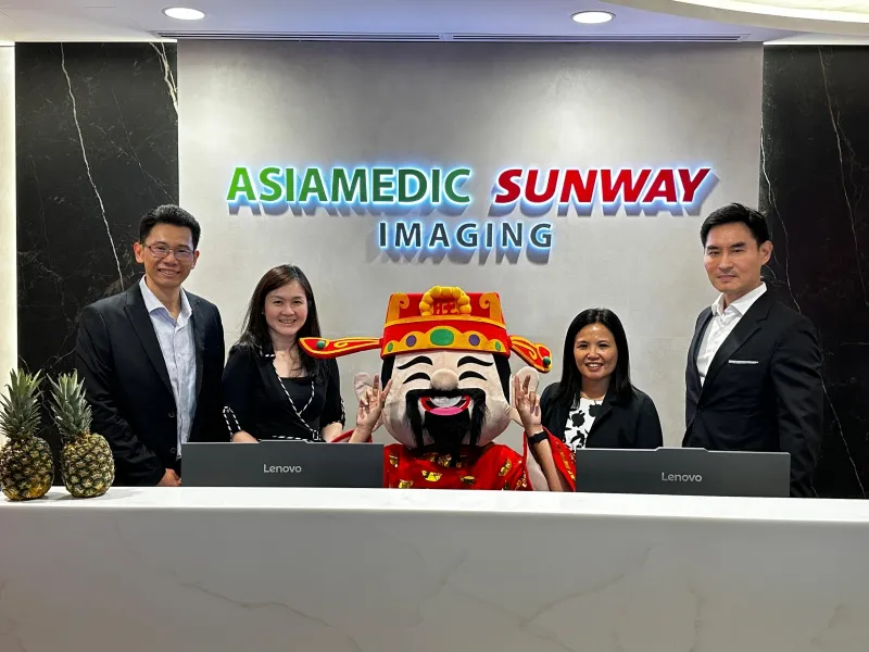 AsiaMedic and Sunway open new imaging centre in Novena