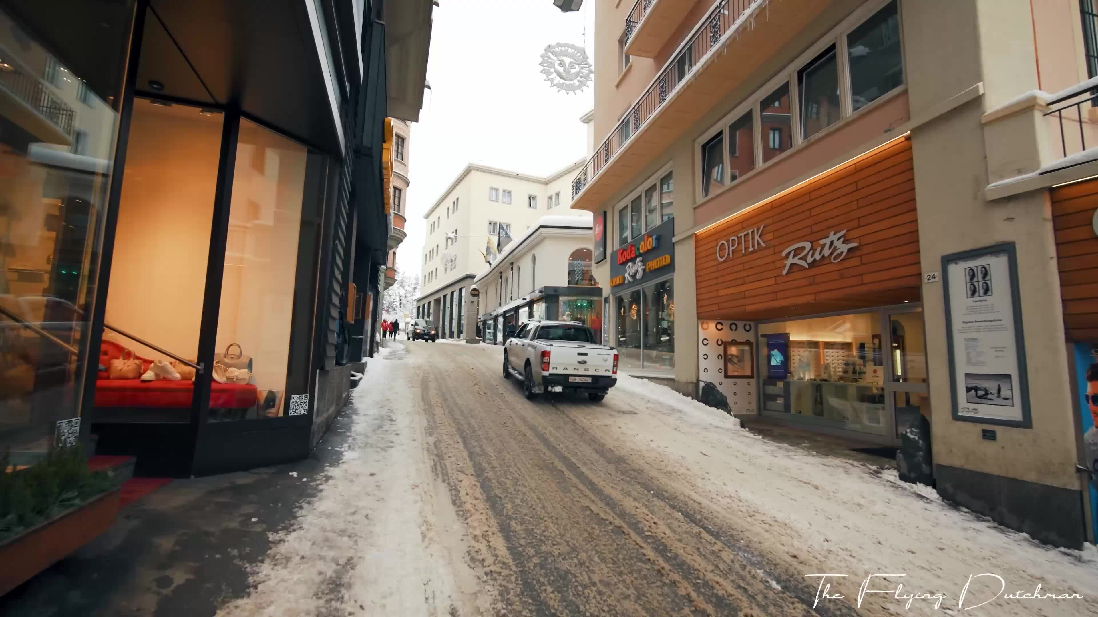 St. Moritz, Switzerland – A Magical Christmas Wonderland in the Alps (4K)