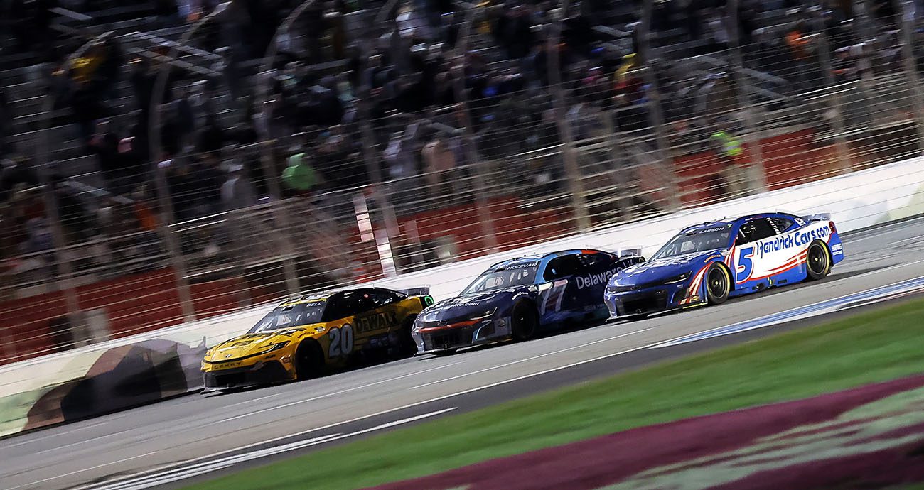 Analysis: Bell, Larson elevate statures, amplify racing rivalry with ...