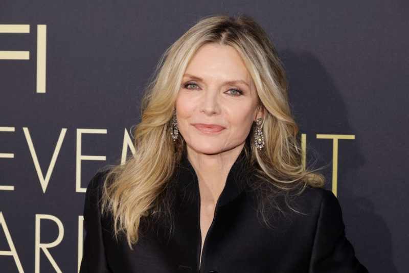 Looking Back At Michelle Pfeiffer's Life & Career In Pictures