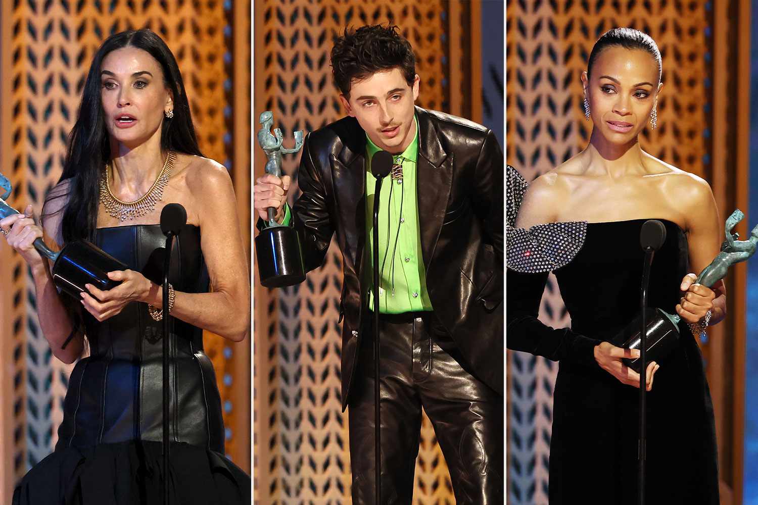 2025 SAG Awards winners announced: See the full list, from Timothée ...