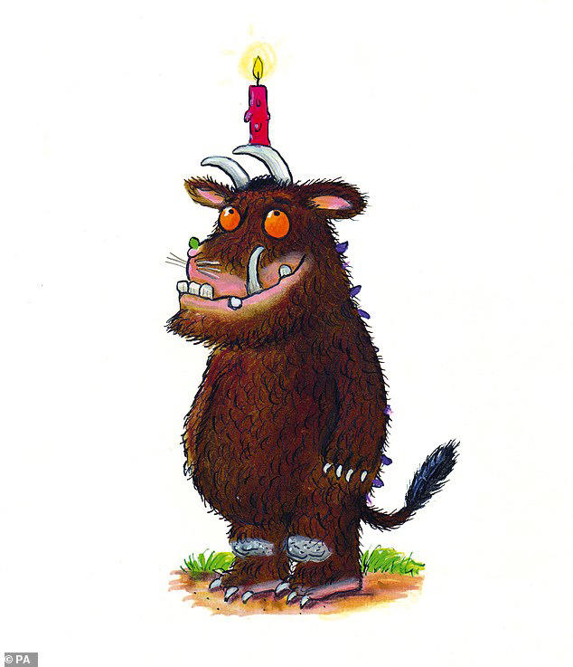 Why man who drew the Gruffalo says the spectre of AI is even scarier