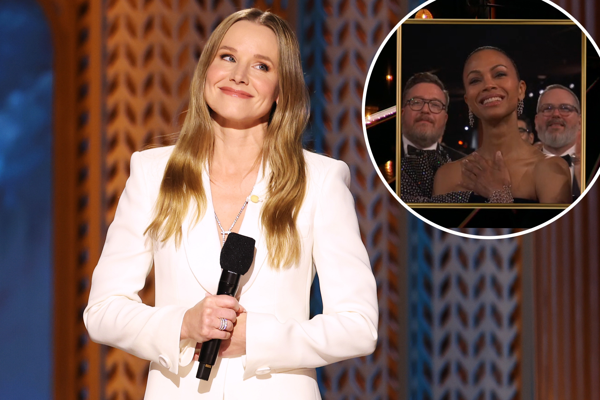 Kristen Bell opens SAG Awards 2025 with a monologue homage to actors ...