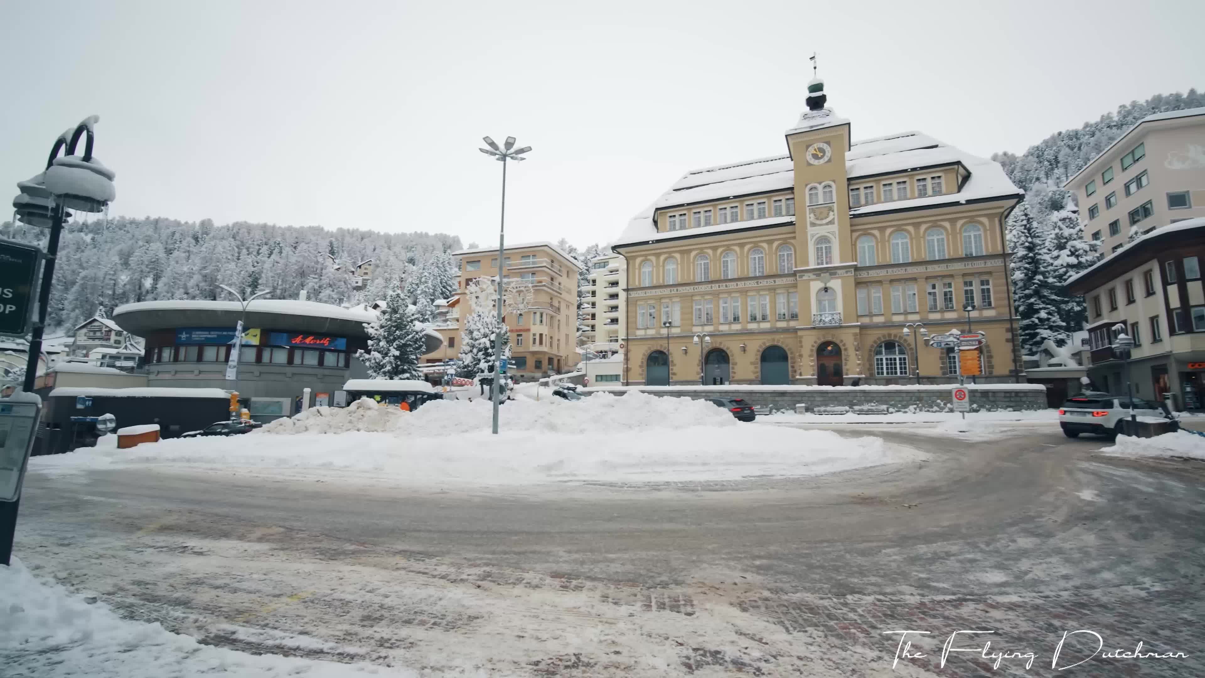 St. Moritz, Switzerland – Experience a Dreamy White Christmas in the ...