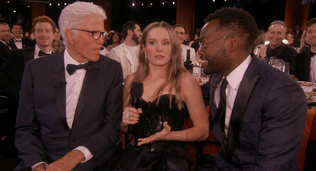 ‘The Good Place' Cast Reunites In Chemistry-Charged ‘Challengers' Bit ...