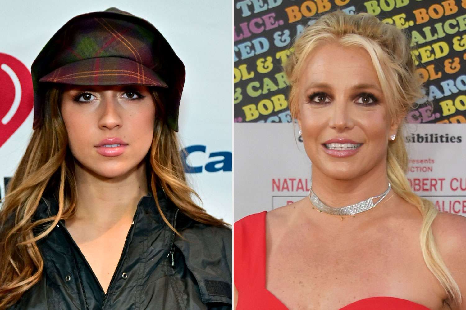 Tate McRae Calls Britney Spears Comparisons 'Flattering and Scary'