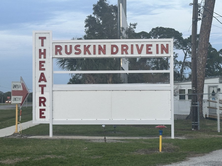 Community steps up to help Ruskin Drive-In after hurricane devastation