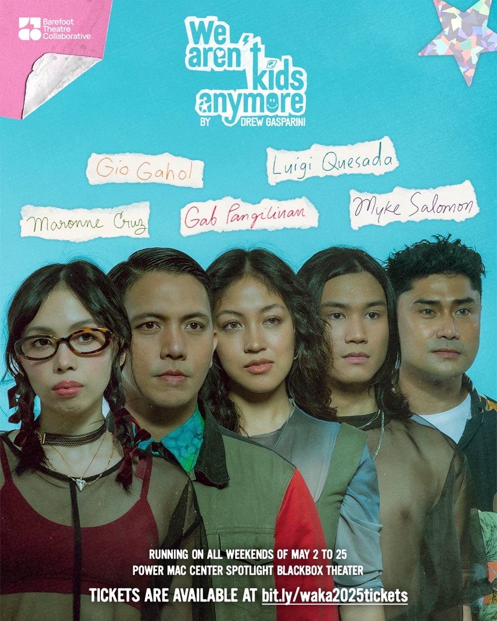 Gab Pangilinan, Gio Gahol, and More to Star in Local Production of We ...