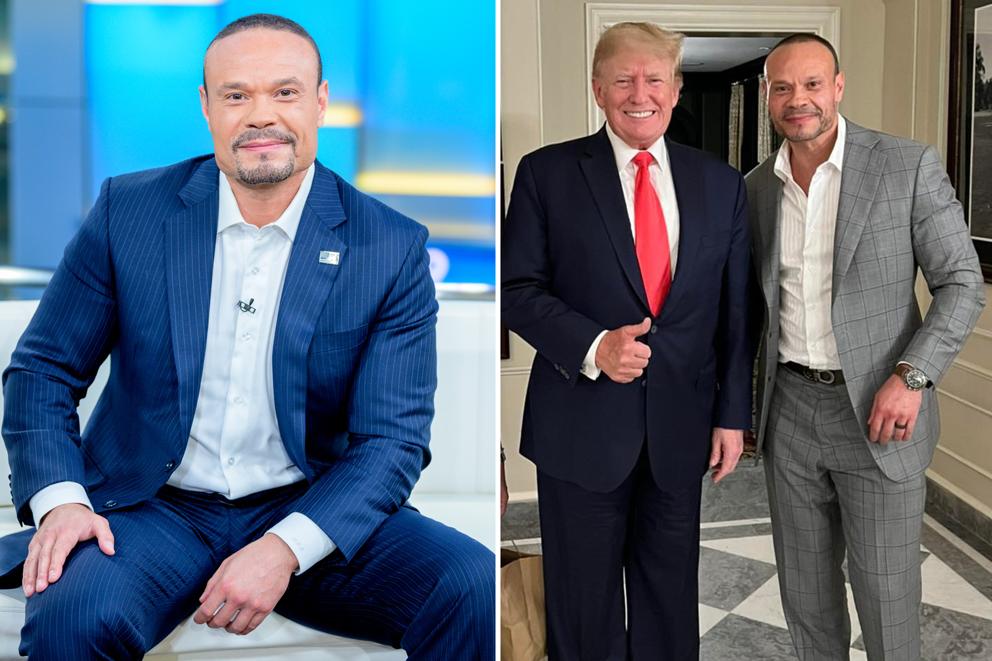 Trump announces commentator Dan Bongino as FBI deputy director ...