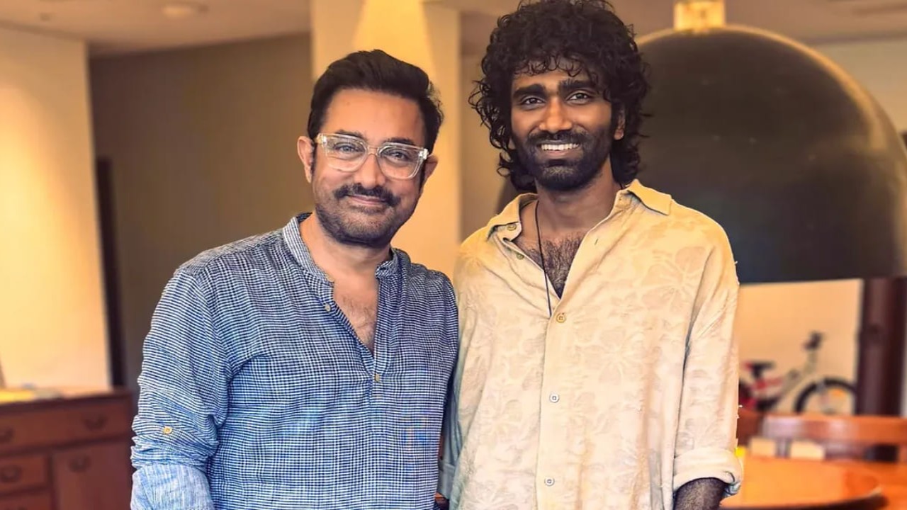 Dragon actor Pradeep Ranganathan calls his meeting with Aamir Khan ...