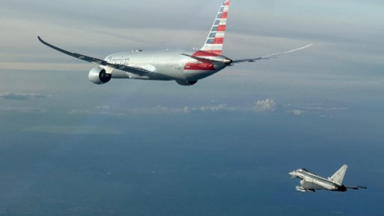 Video shows Italian jets escorting Delhi-bound flight to Rome: Here's ...