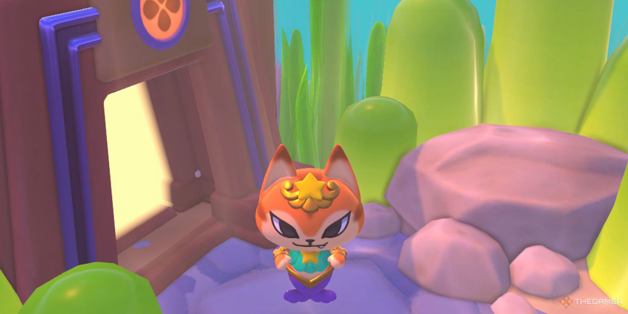 How To Find And Solve All Rainbow Reef Puzzle Rooms In Hello Kitty ...