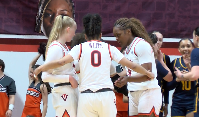 VT women accept No. 1 seed in WBIT