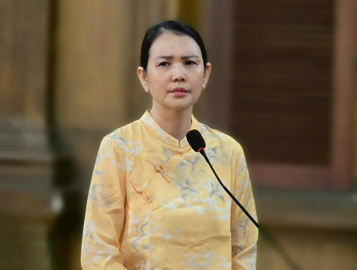 Nữ chủ tịch công ty bất động sản chiếm đoạt của ngân hàng 21,3 tỉ lãnh ...