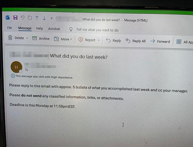 Elon Musk reveals the reason behind bombshell email to federal workers