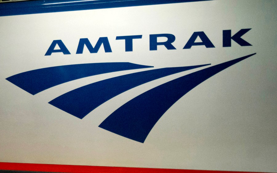 Amtrak train to Norfolk delayed by Monday storms