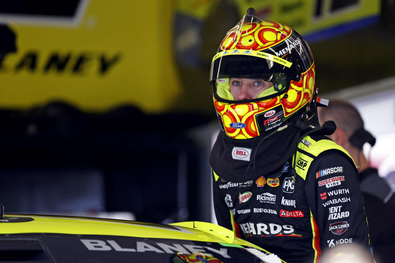 Ryan Blaney rips ‘moron’ Carson Hocevar during race