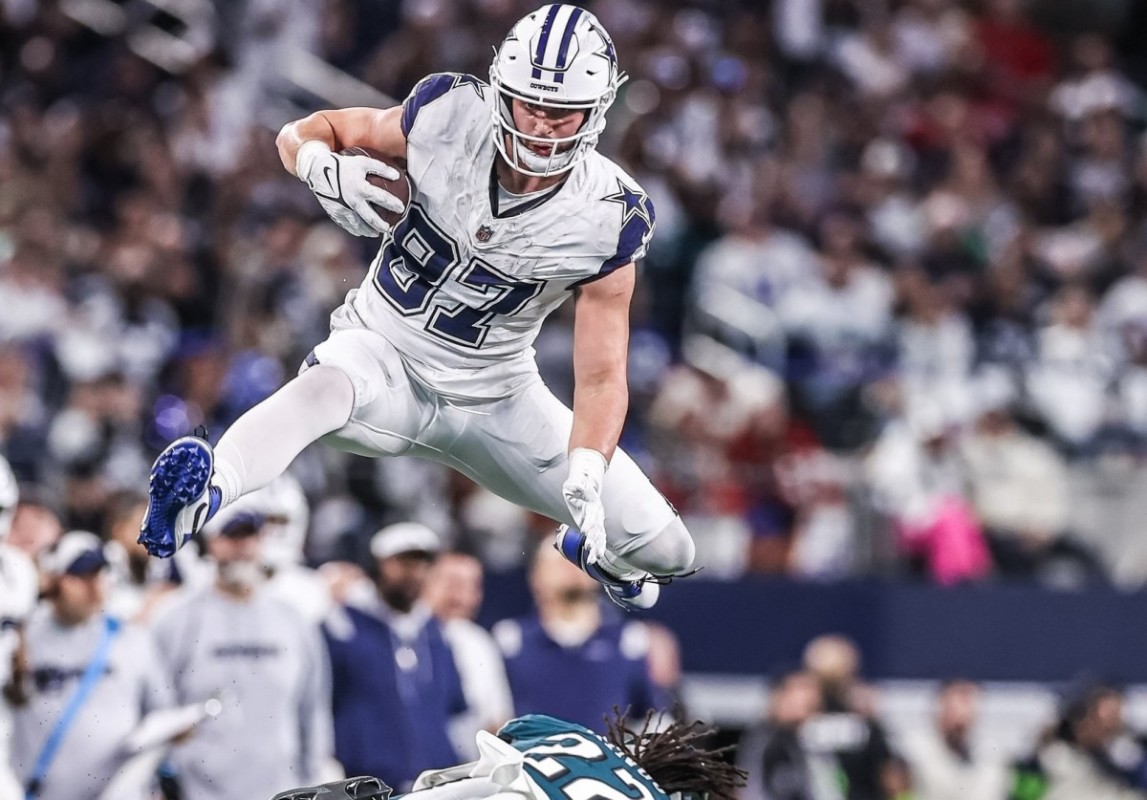 Cowboys' Jake Ferguson Opens Up On ‘Weird' Struggles