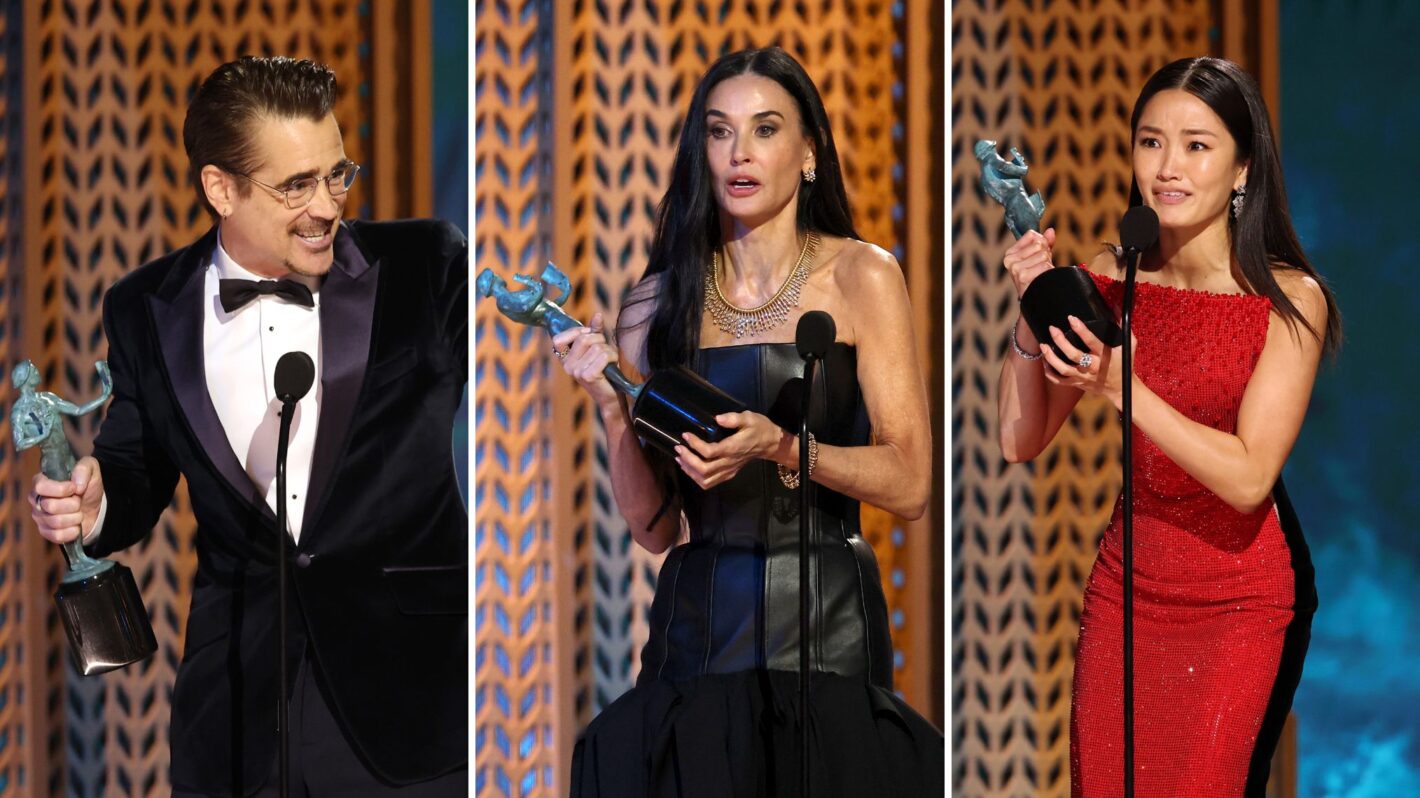 SAG Awards 2025: Full List of Winners