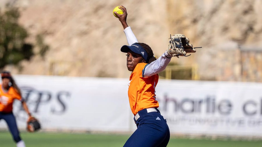 UTEP softball splits series in day 2 of Jeannine McHaney Memorial Classic