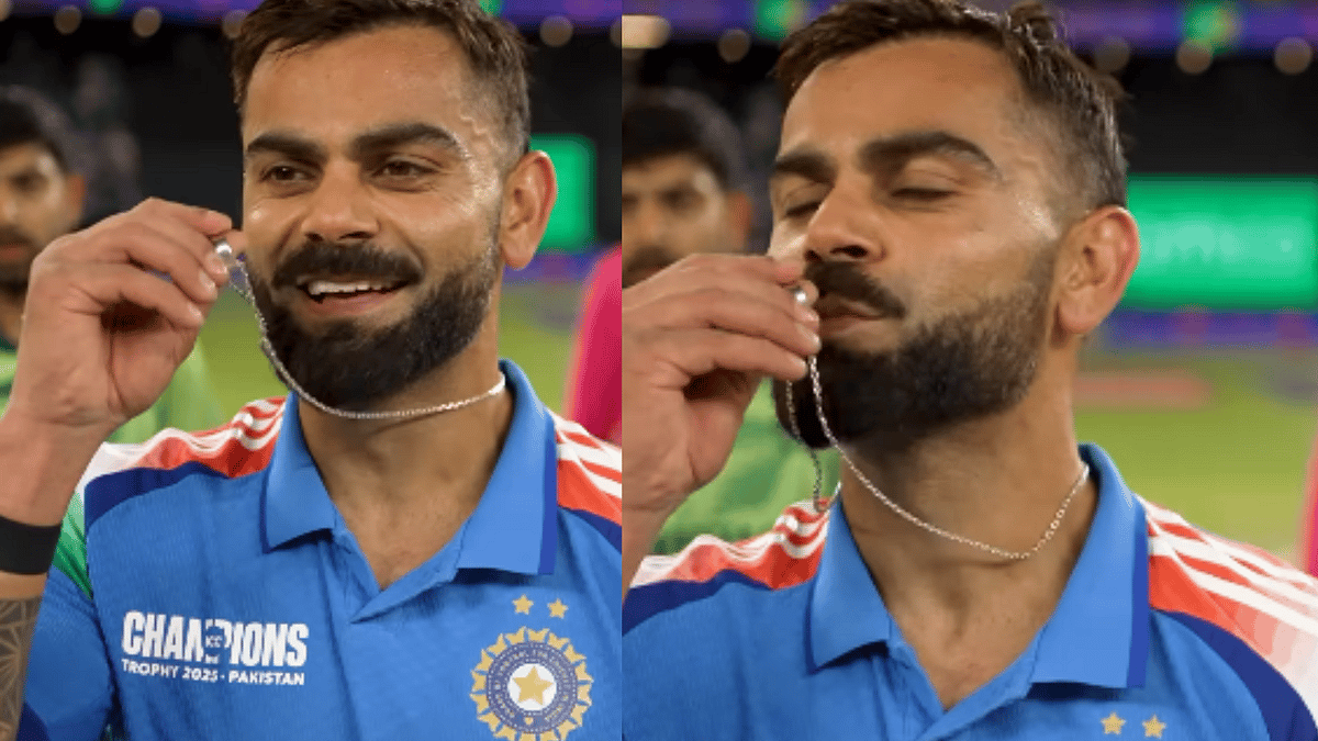 Why Did Virat Kohli Kiss Wedding Ring After Match-Winning Century ...