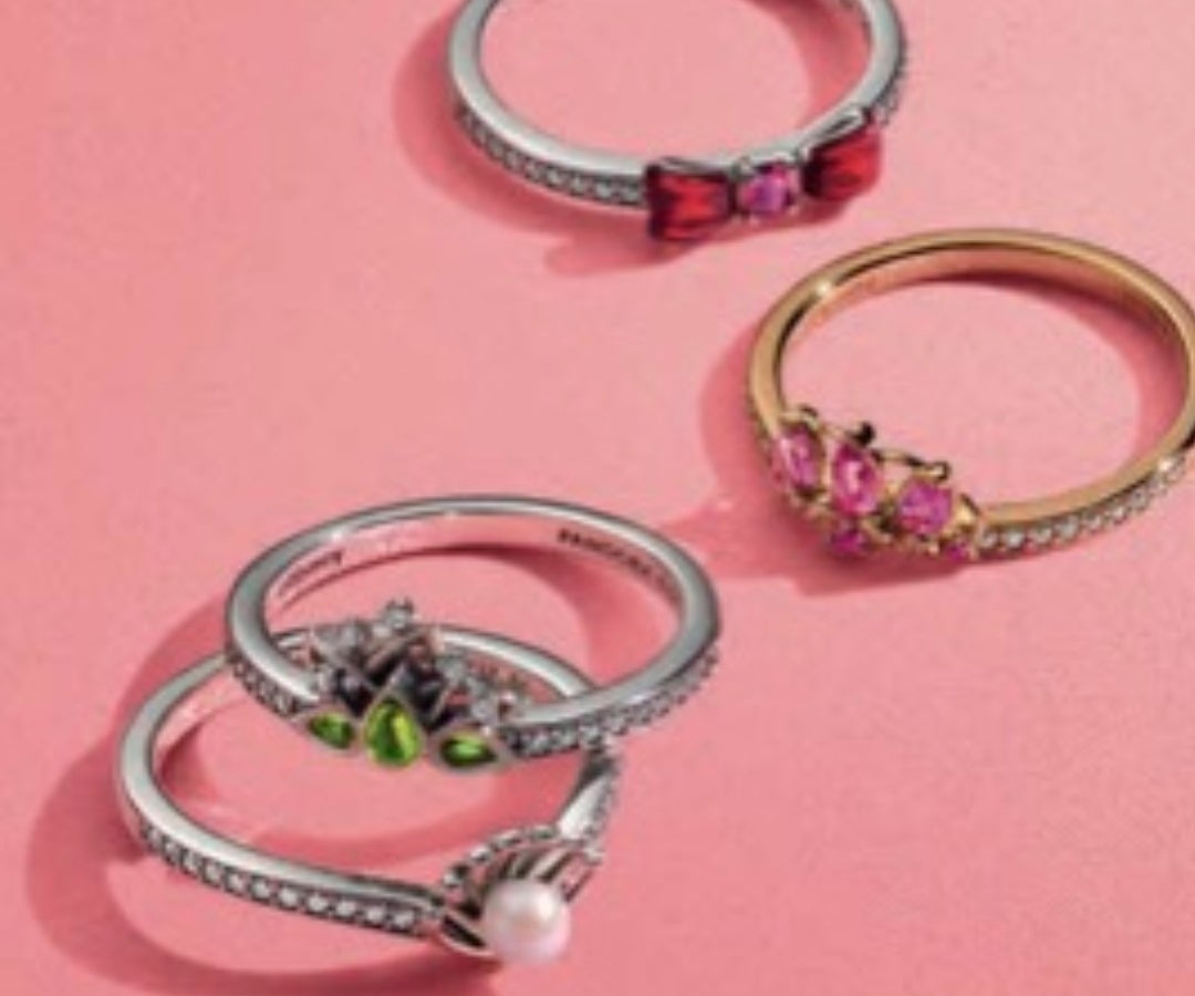 Pandora sacó una nueva colección de anillos inspirados en las princesas ...