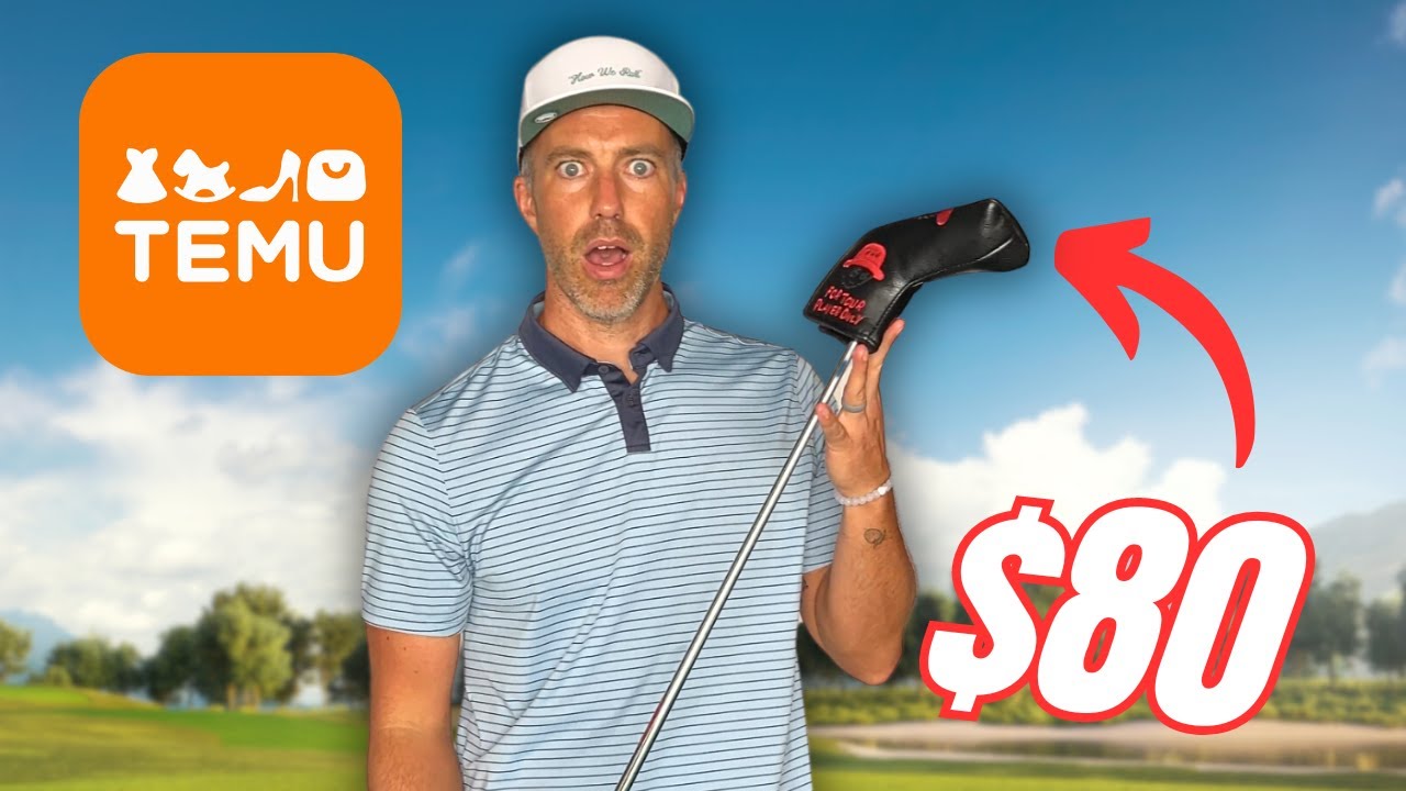I Bought A Budget TEMU GOLF CLUB (again)