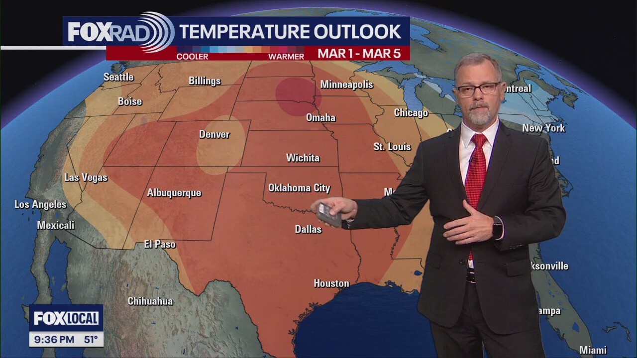 Houston weather: Warm week ahead