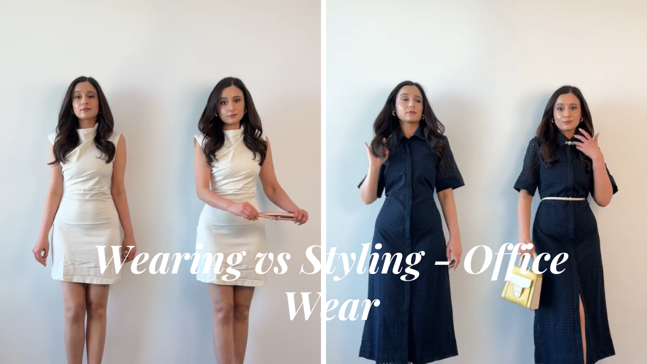 Wearing vs. Styling Office Wear: Elevate Your Work Wardrobe
