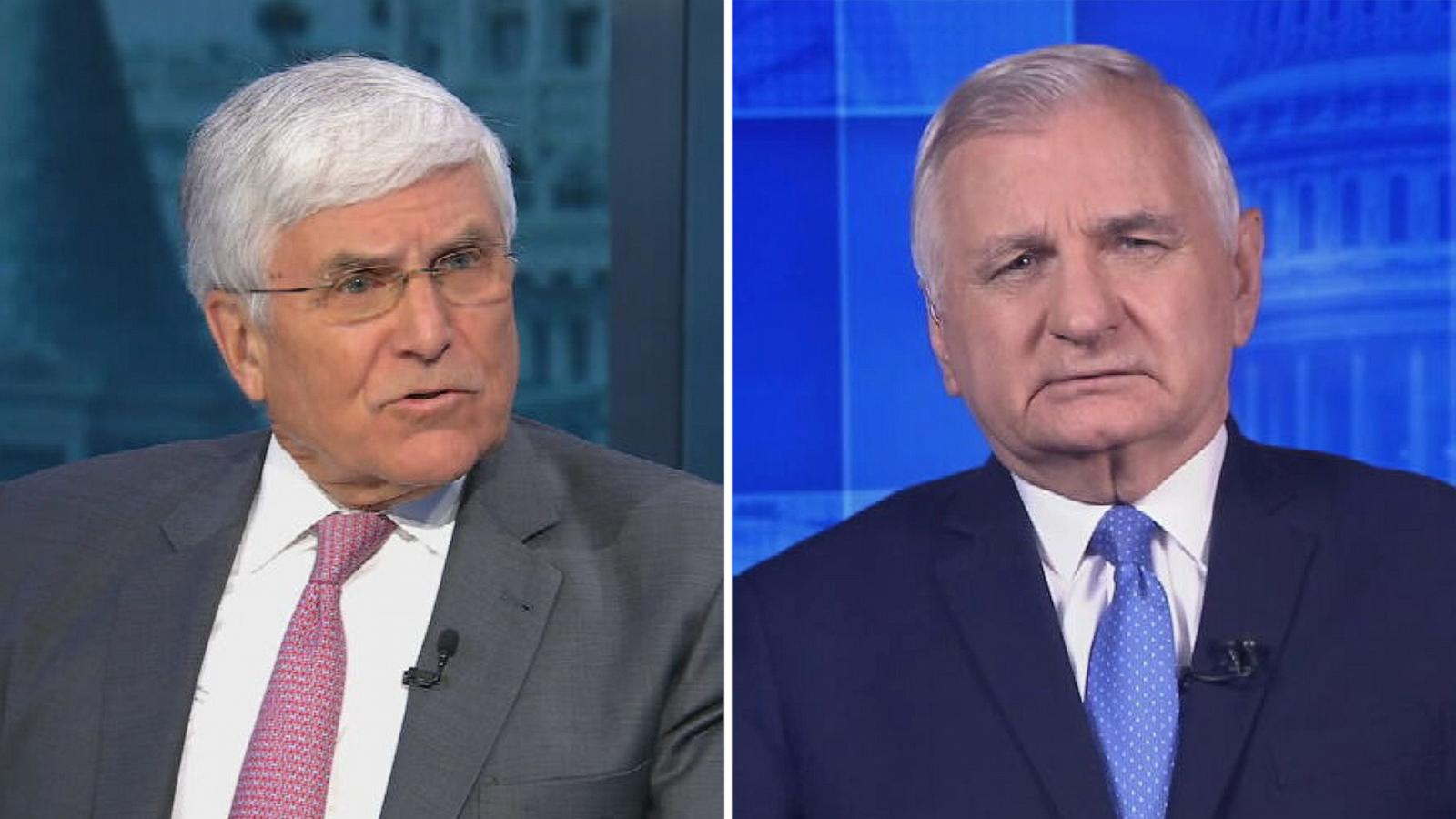 Democratic Sen. Reed says Trump is trying to politicize the military