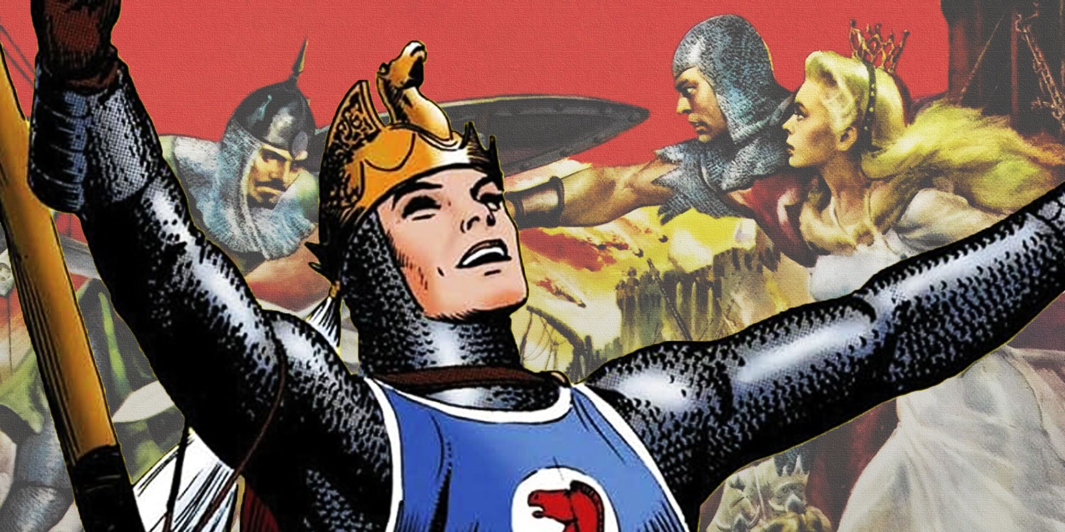 Why the Prince Valiant Comic Strips Deserve Another Adaptation
