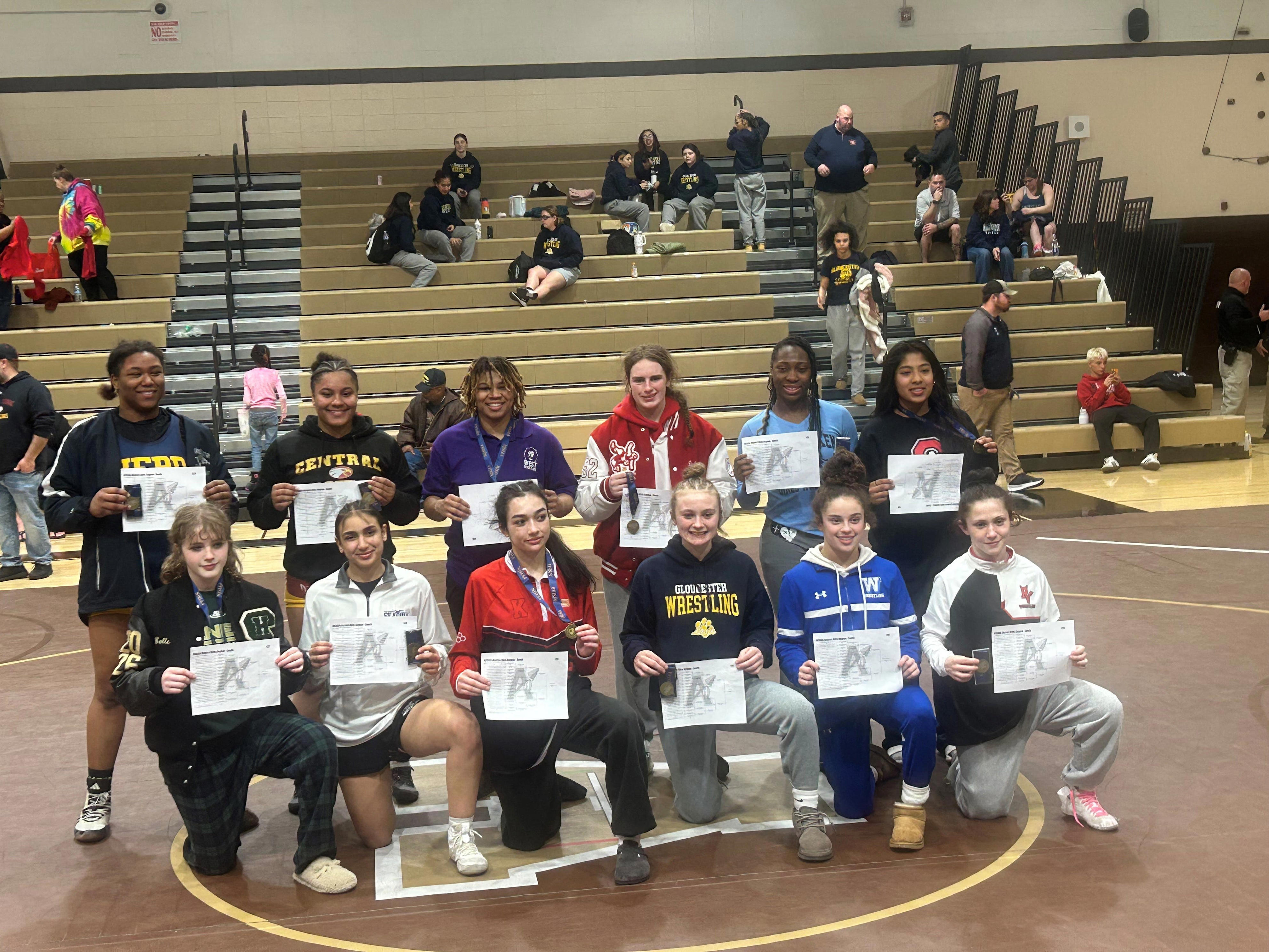 Gloucester's Kloi Tighe is a cornerstone in motion; which wrestlers ...