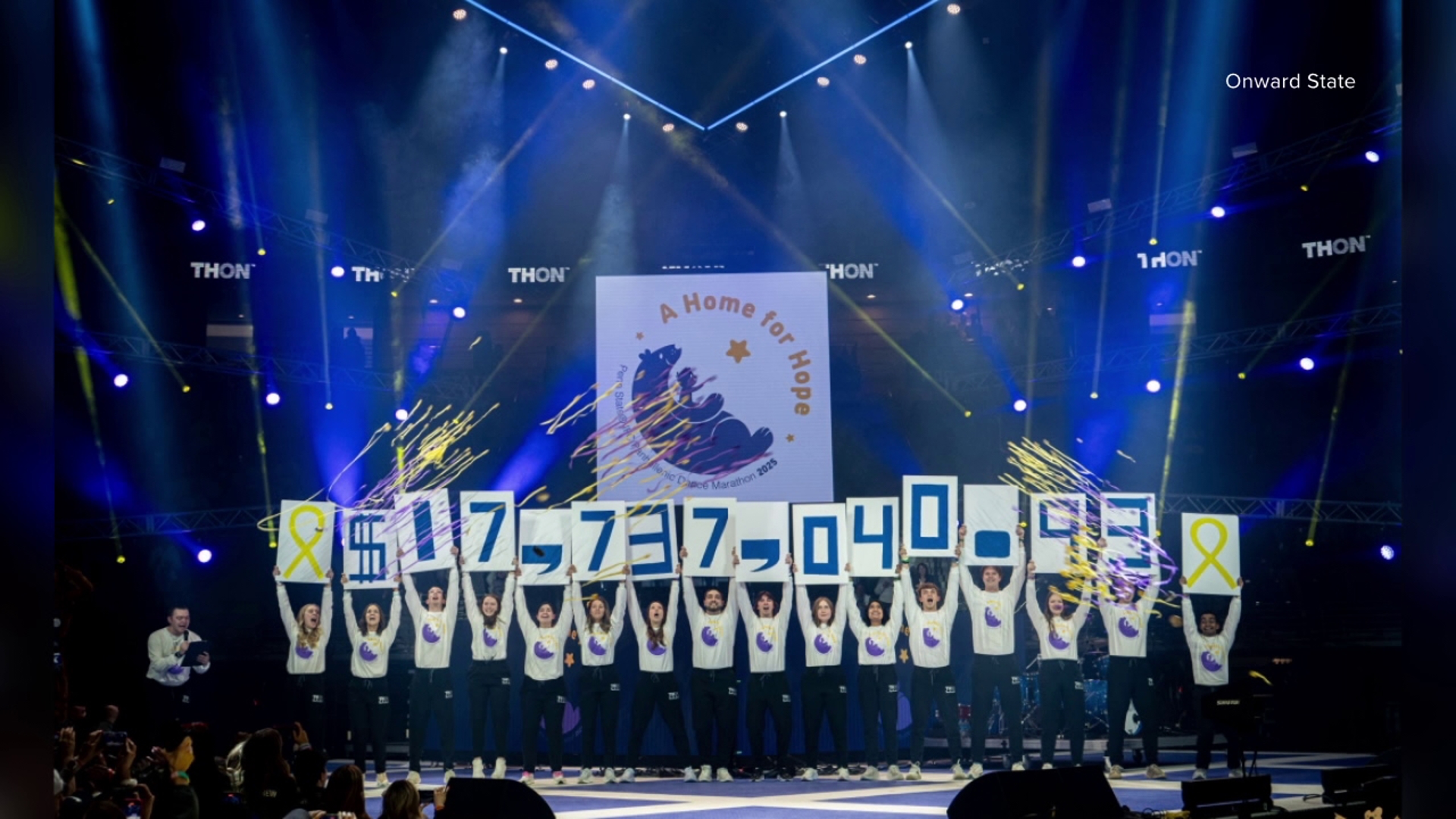 PSU raises more than 17 million for THON