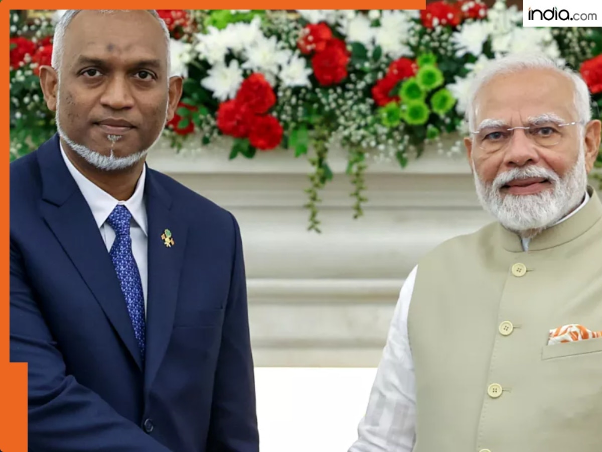 Big blow to Modi government, Maldives signs major deal with..., tension ...
