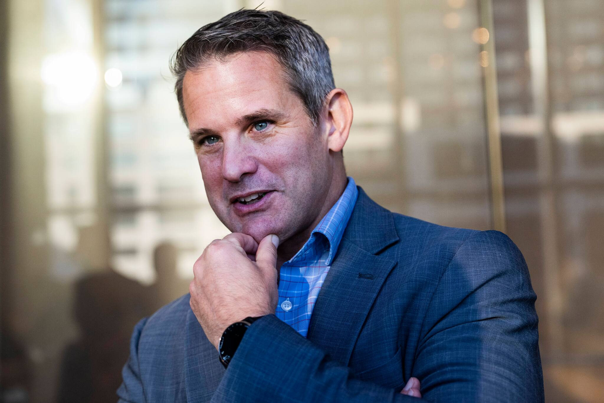 Interview mit Republikaner Kinzinger: „Merz muss Trump die Stirn bieten“