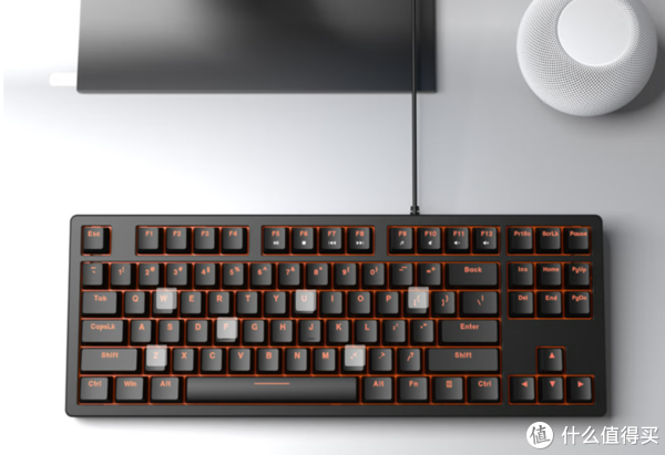 💥达尔优DK100 87键机械键盘，超赞的性价比神器💥