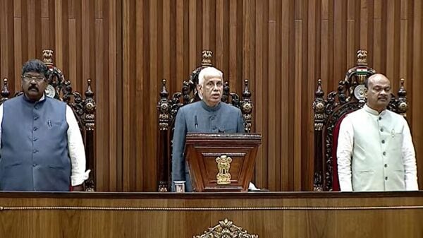 AP Assembly Session: ఏపీ అసెంబ్లీ సమావేశాలు ప్రారంభం,ఎమ్మెల్యేలతో కలిసి ...