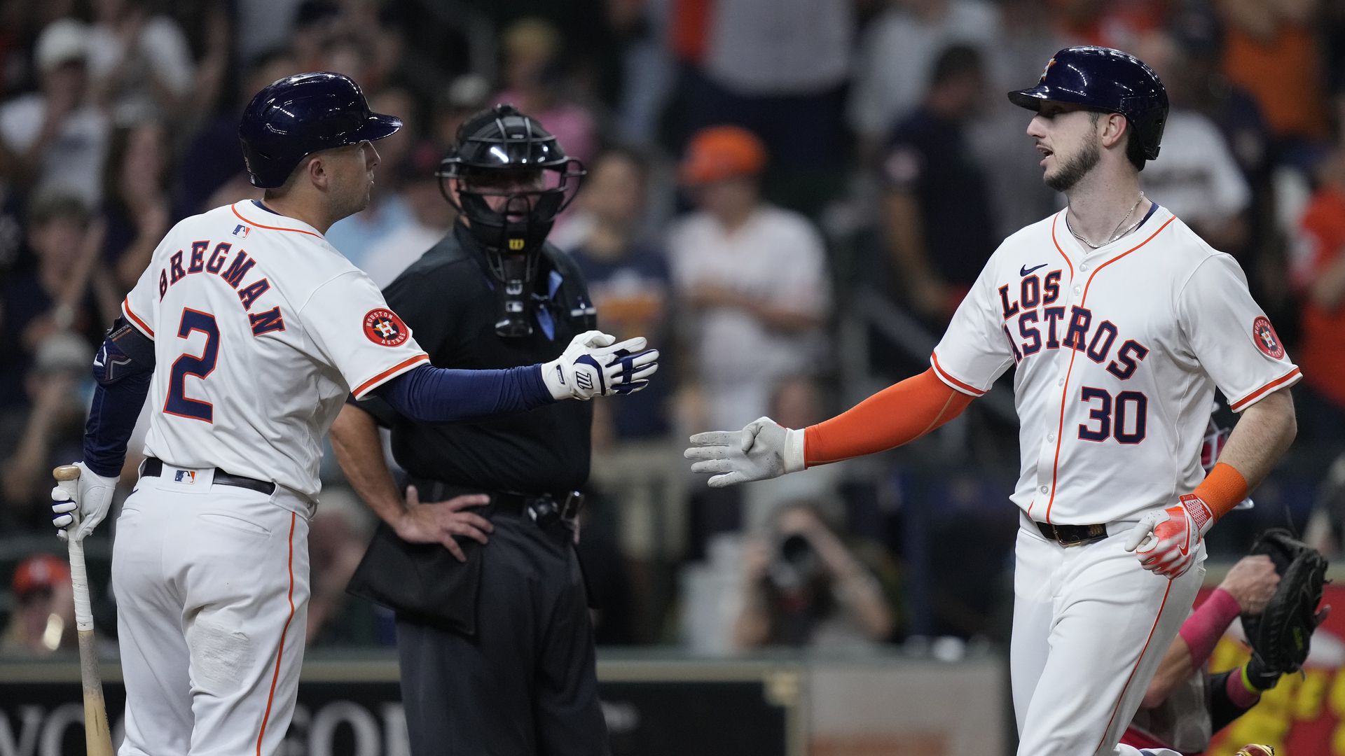 Results of Astros Reacts Survey