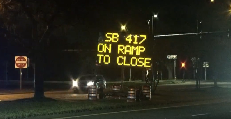 Project to expand State Road 417 in Seminole County creeps forward