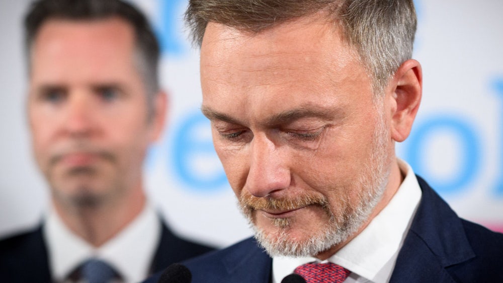 Bundestagswahl: Lindner schmeißt hin – und hinterlässt eine ratlose Partei