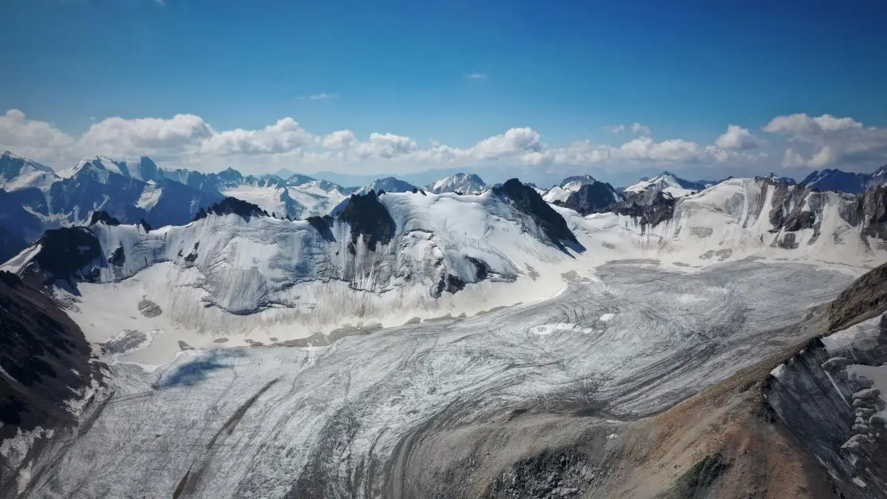 IN PHOTOS Climate change Glacier melt accelerating globally warn scientists