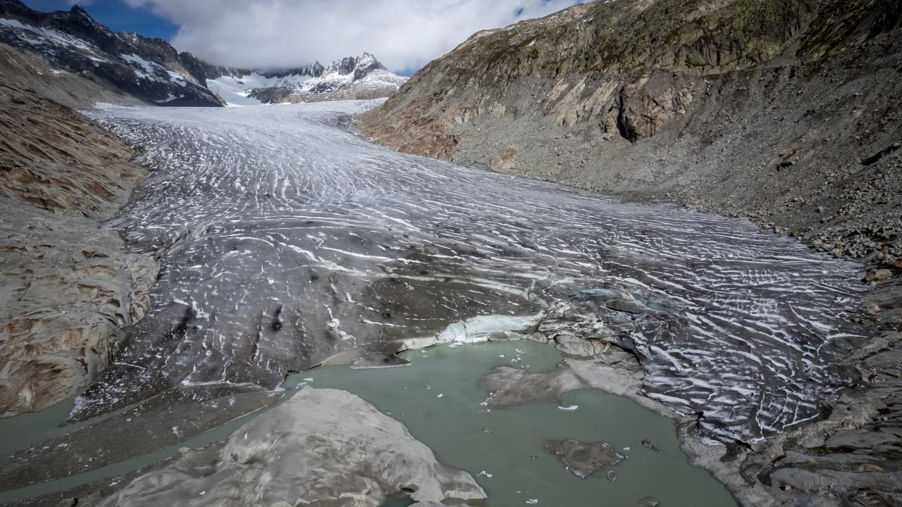 IN PHOTOS Climate change Glacier melt accelerating globally warn scientists