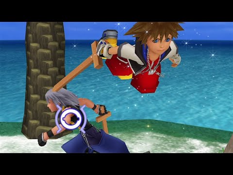 Legendary Riku Fight Takes Flight in Kingdom Hearts