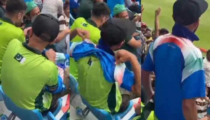 From Green To Blue: Pakistan Fan’s Mid-Match Jersey Change Goes Viral ...
