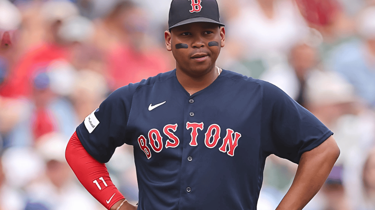 MLB: Rafael Devers sits out Red Sox vs. Sultanes preseason game