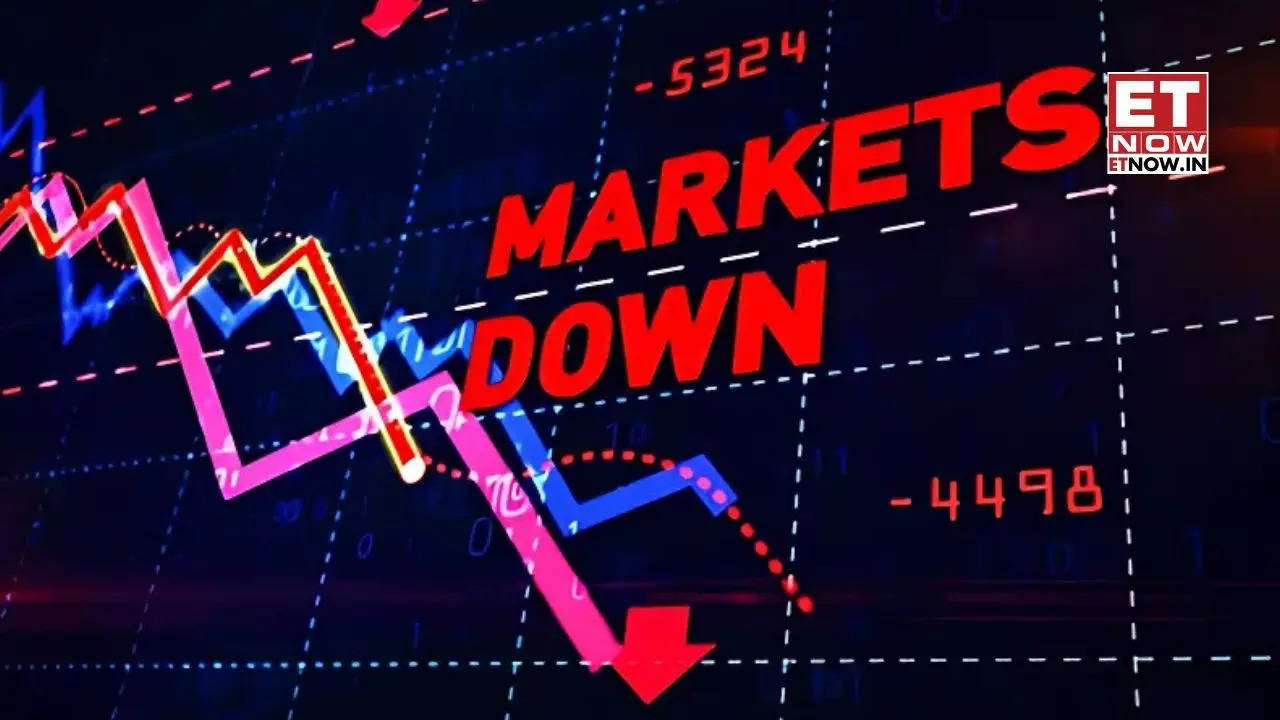 Stock Market Crash Today: Monday Mayhem! Sensex, Nifty 50 down 1% each ...