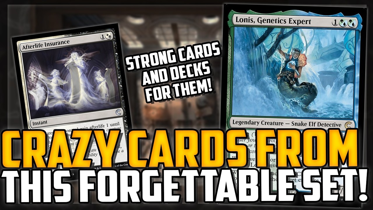 This Forgotten Set Had Strong Commander Cards! Pick Them Up Cheap Now ...