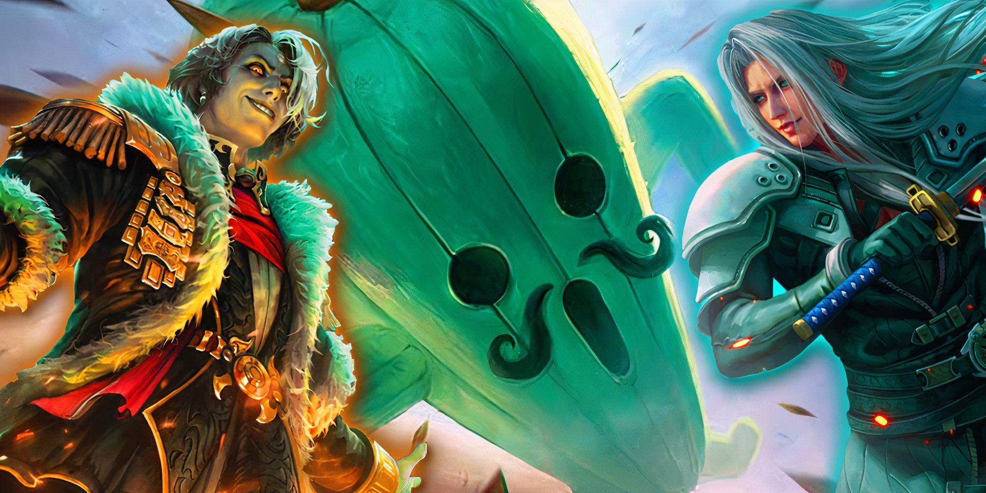 Magic: The Gathering's Most Controversial Final Fantasy Card Isn't As ...