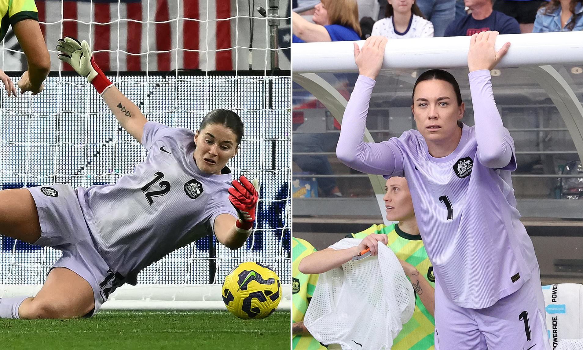 Goalkeeper Teagan Micah makes case for No.1 spot over Mackenzie Arnold ...